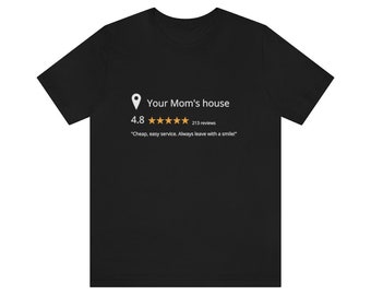 Funny Your Mom Shirt - Etsy