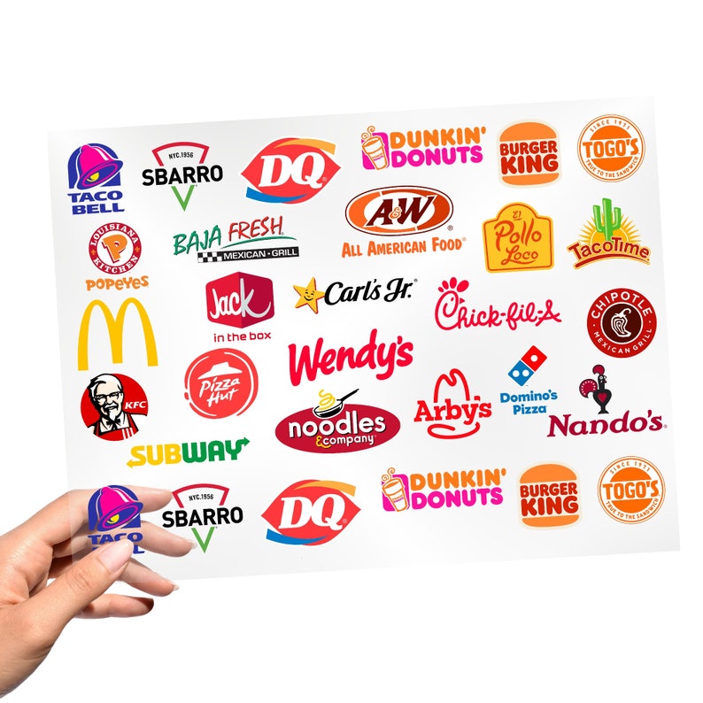 High-tack UV DTF Gang Sticker Sheet 13x9.5 - Etsy