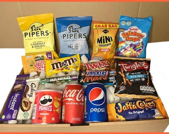 Snack Box - Etsy UK