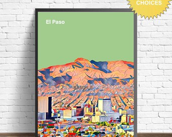 El Paso | Etsy