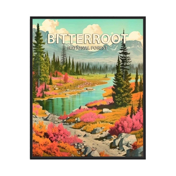 Bitterroot Flower - Etsy