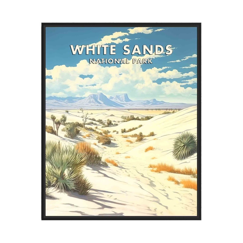 White Sands - Etsy