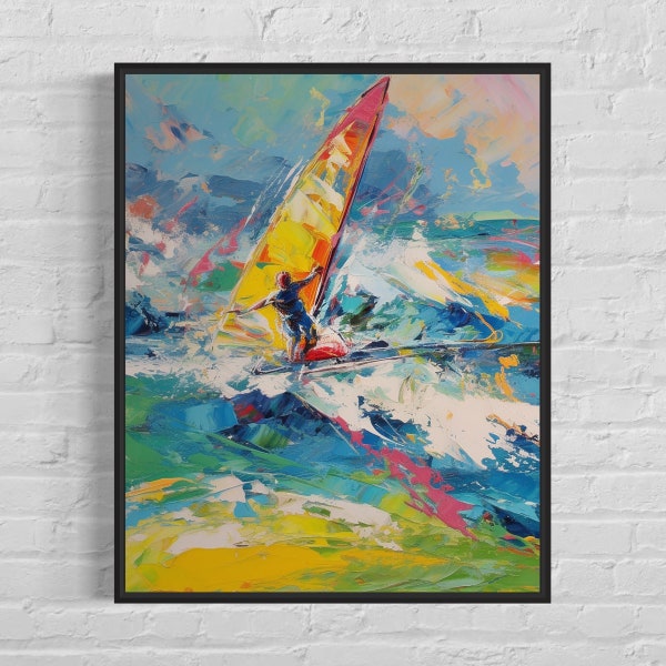 Surf Art - Etsy