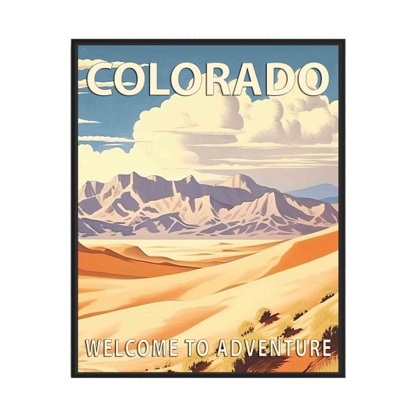 Colorado Poster - Etsy