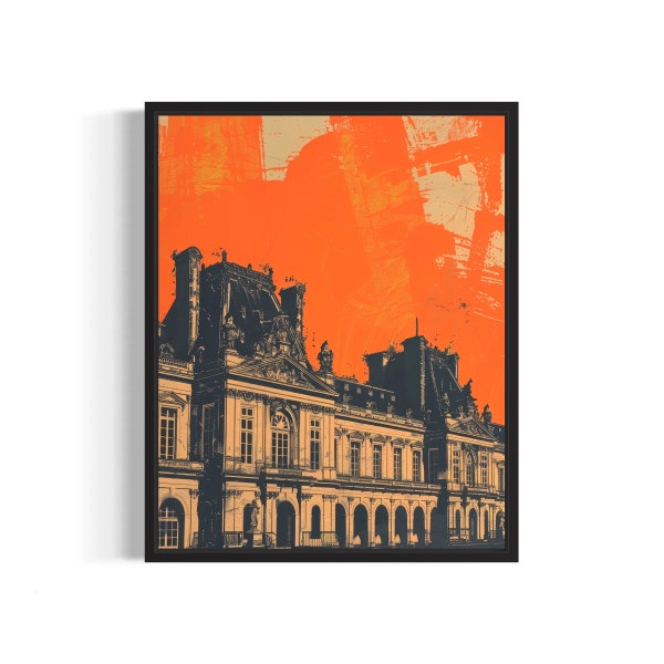 Palace of Versailles Poster - Etsy