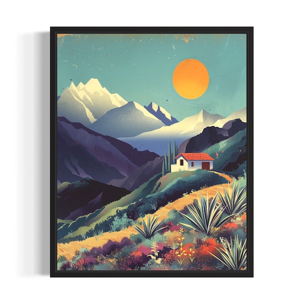 Andes Mountains - Etsy