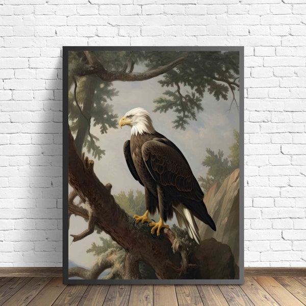 Eagle Painting - Etsy