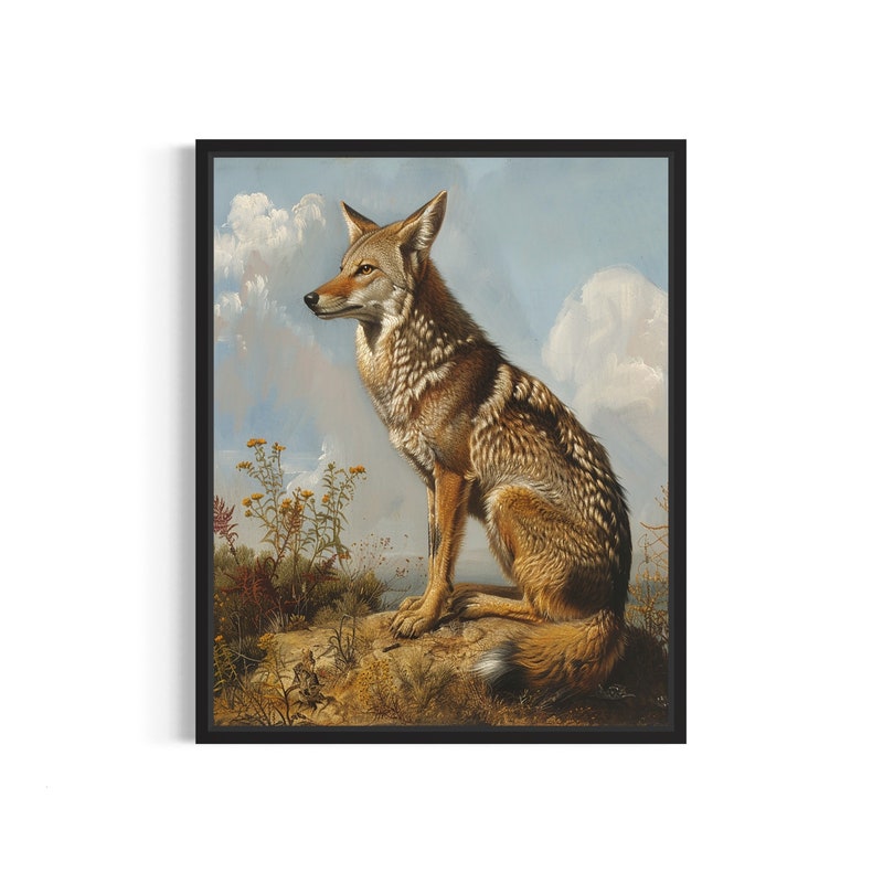 Coyote Art - Etsy