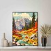 Sierra National Forest Poster Art Print, Retro National Park Gifts - Etsy