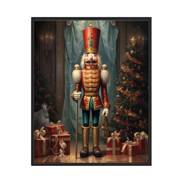 Nutcracker Painting - Etsy
