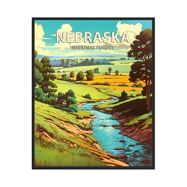 Nebraska - Etsy
