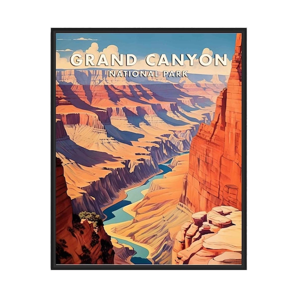 Grand Canyon Poster - Etsy