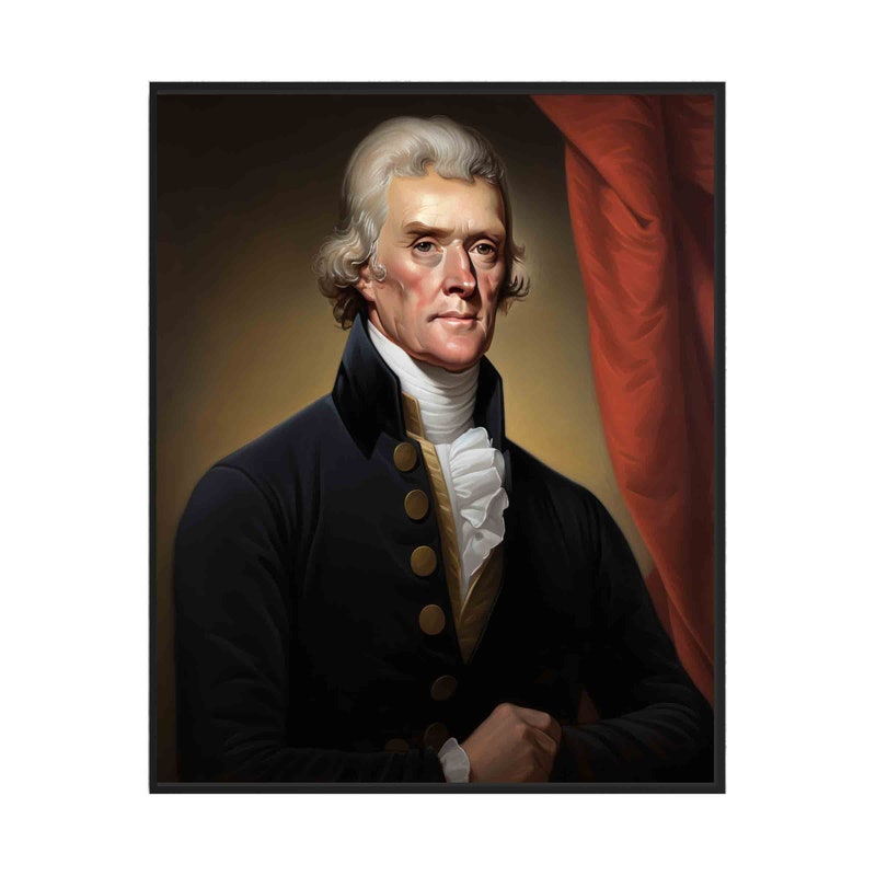 Thomas Jefferson - Etsy