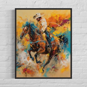 Salinas Rodeo Poster - Etsy