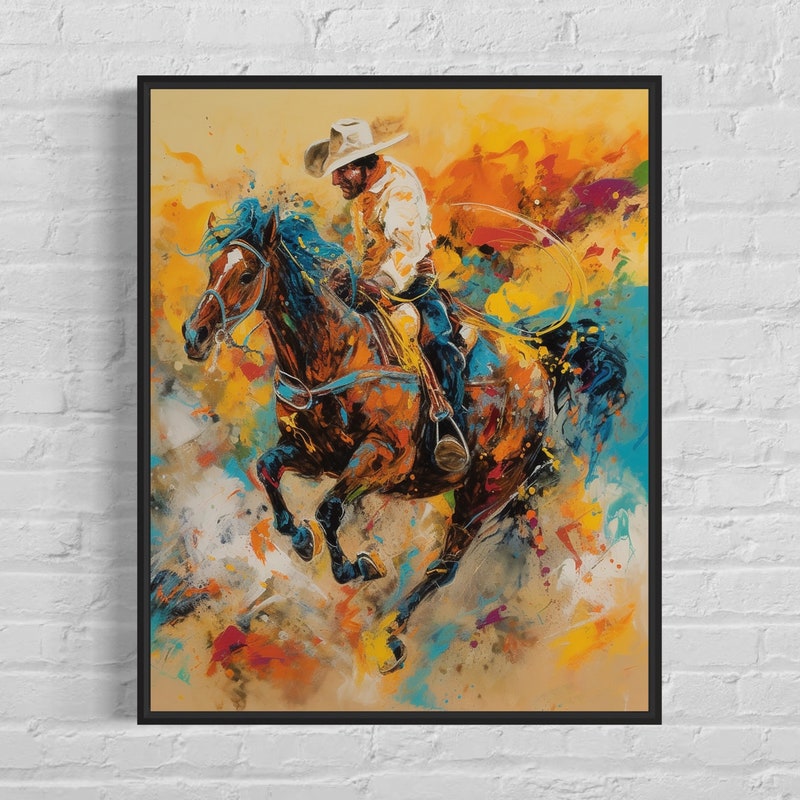 Salinas Rodeo Poster - Etsy