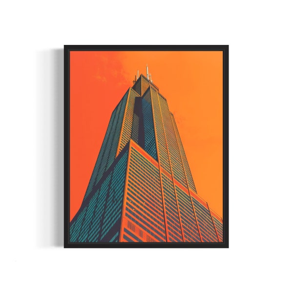 Willis Tower - Etsy
