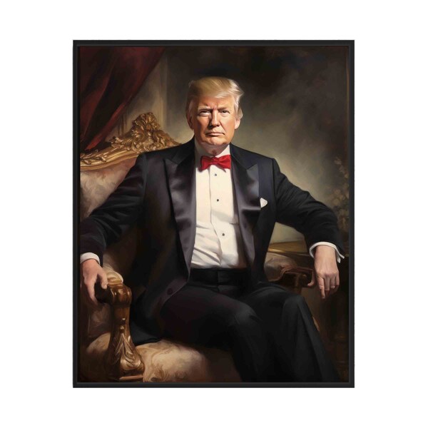 Donald Trump Poster - Etsy