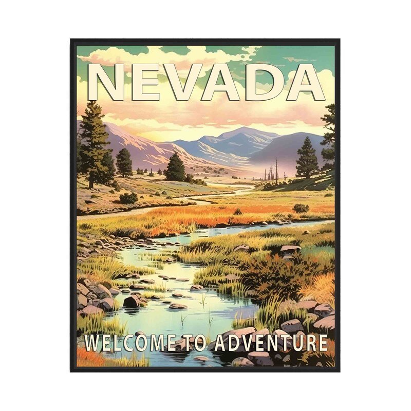 Nevada - Etsy