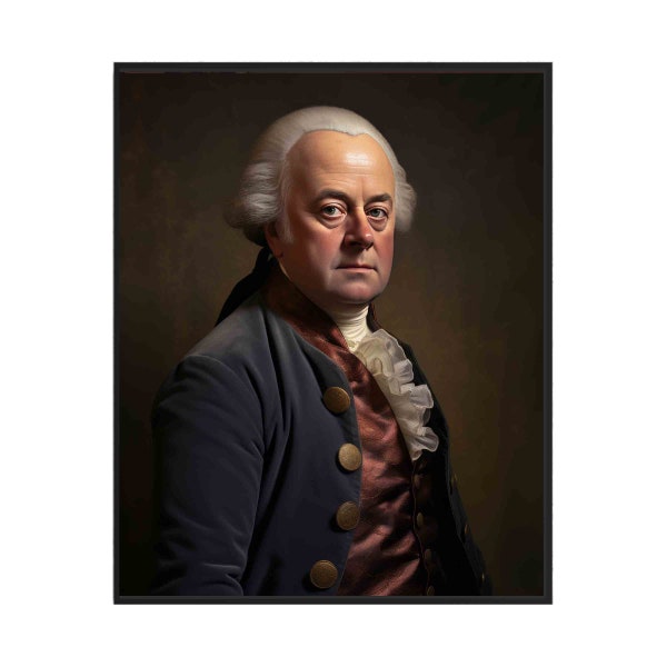 John Adams - Etsy