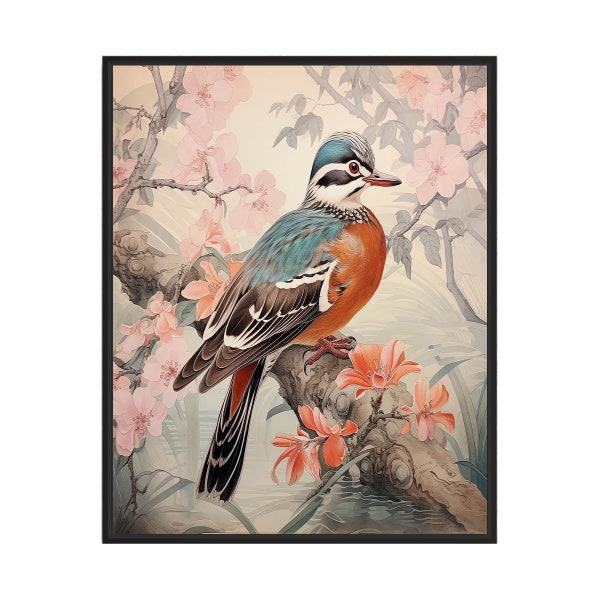 Mandarin Duck Art - Etsy