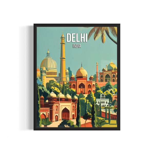 India Poster - Etsy