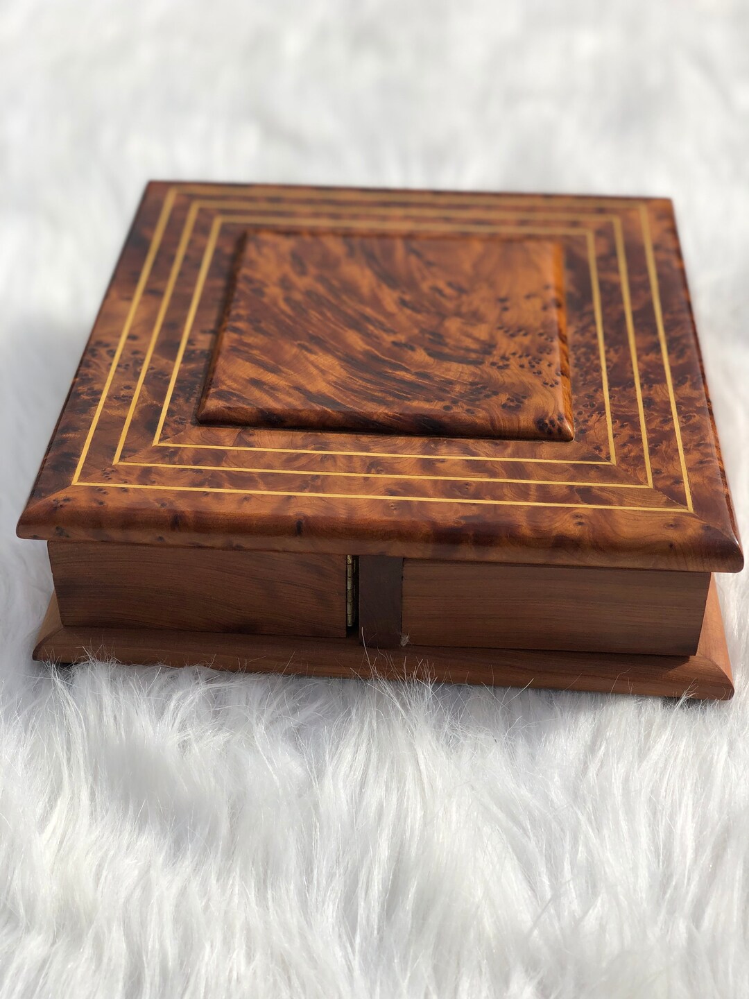 8"x8" Chest of Drawers, Secret Box, Mystery Box, Secret Jewelry Box ...