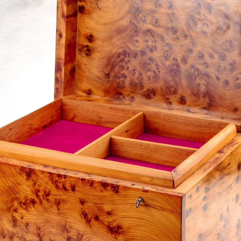 Wood Phone Box - Etsy