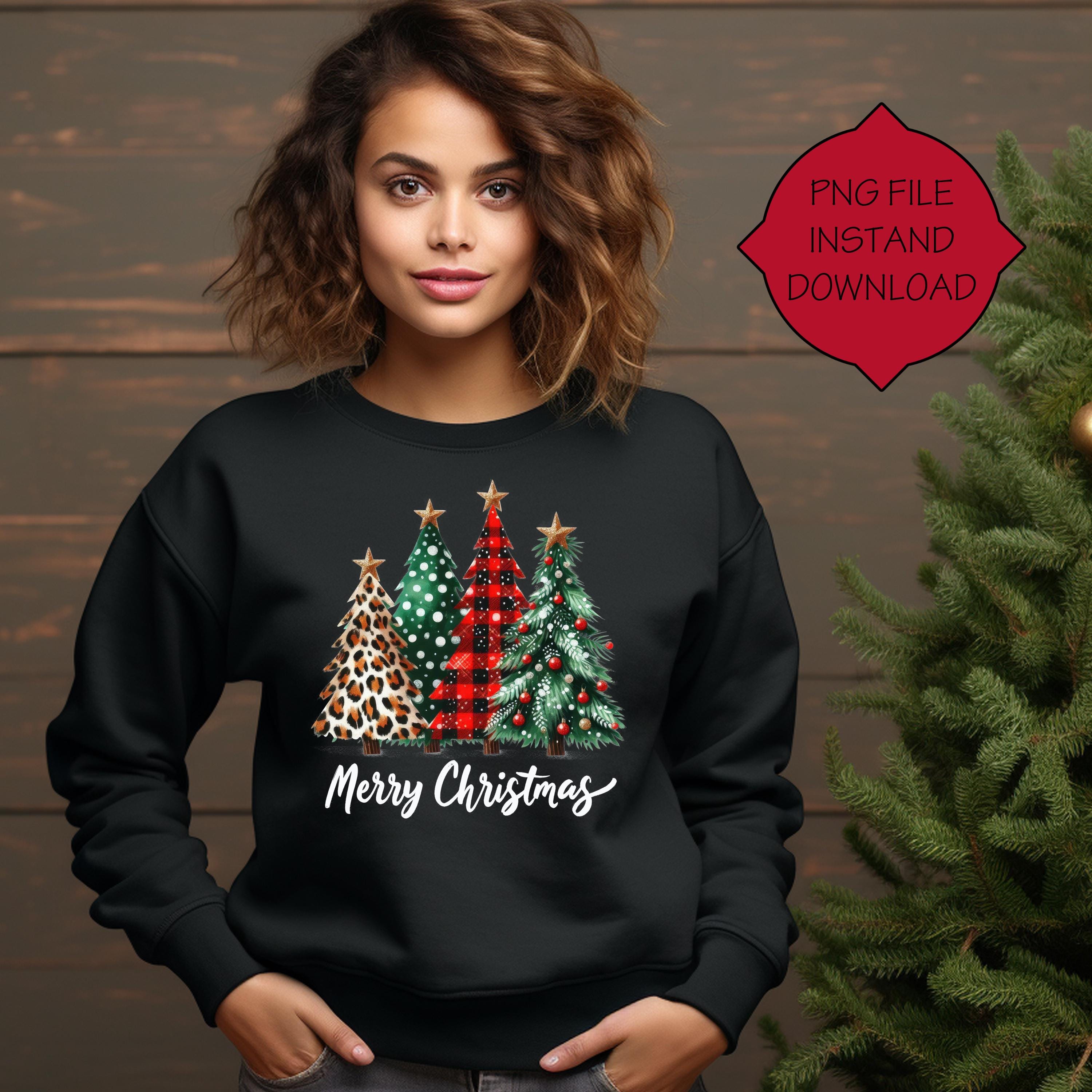 Christmas Tree Digital Download/ PNG FILE - Instant Download ...