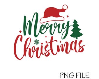 Christmas Tree Digital Download/ PNG FILE - Instant Download ...