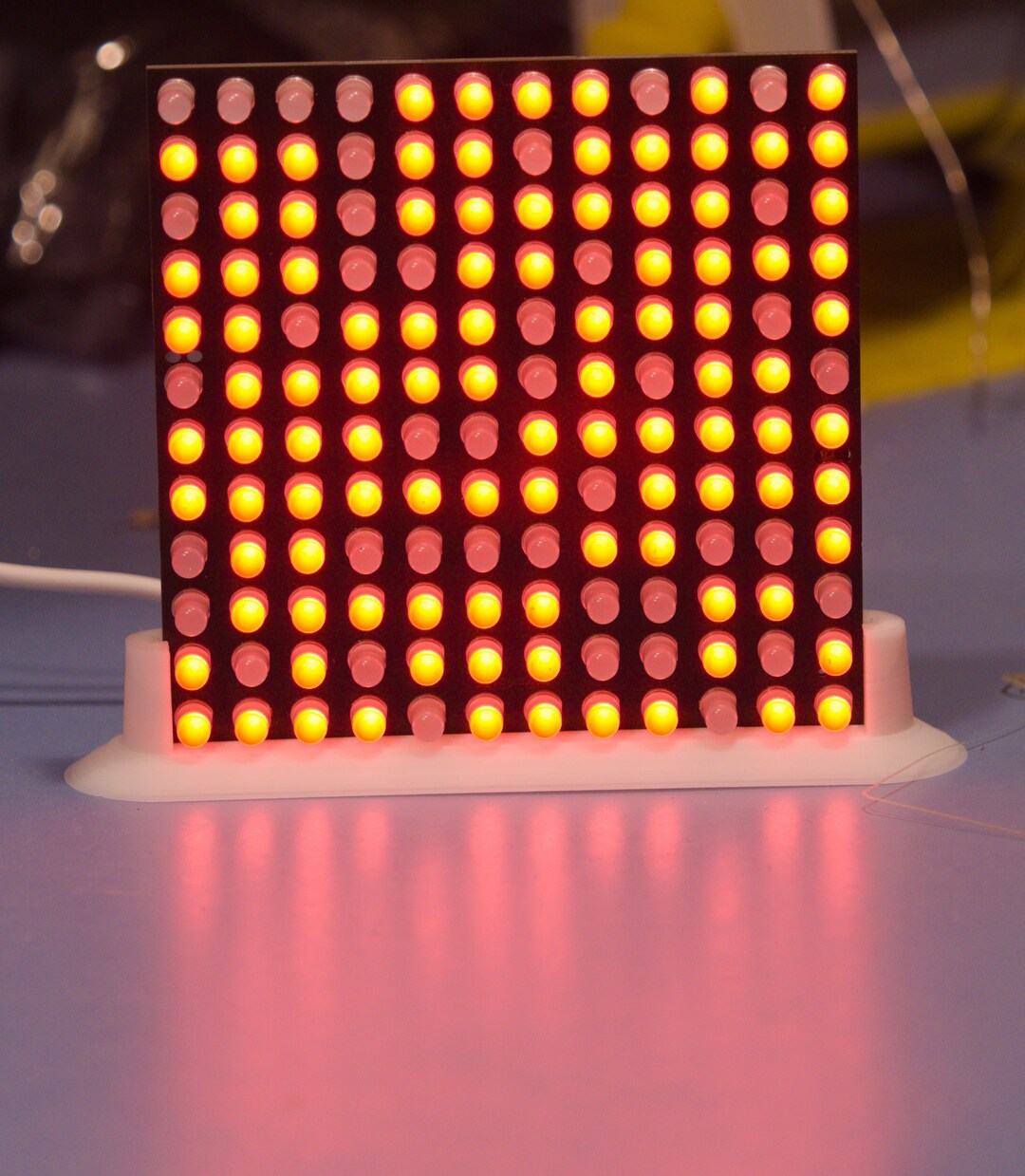 Computron 3000 in Red 70s Futuristic Computer LED Decorative Light Kit ...