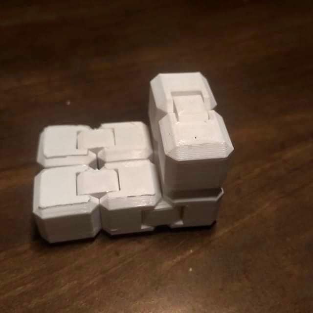 Mini Infinity Cube Fidget Jouet - Etsy