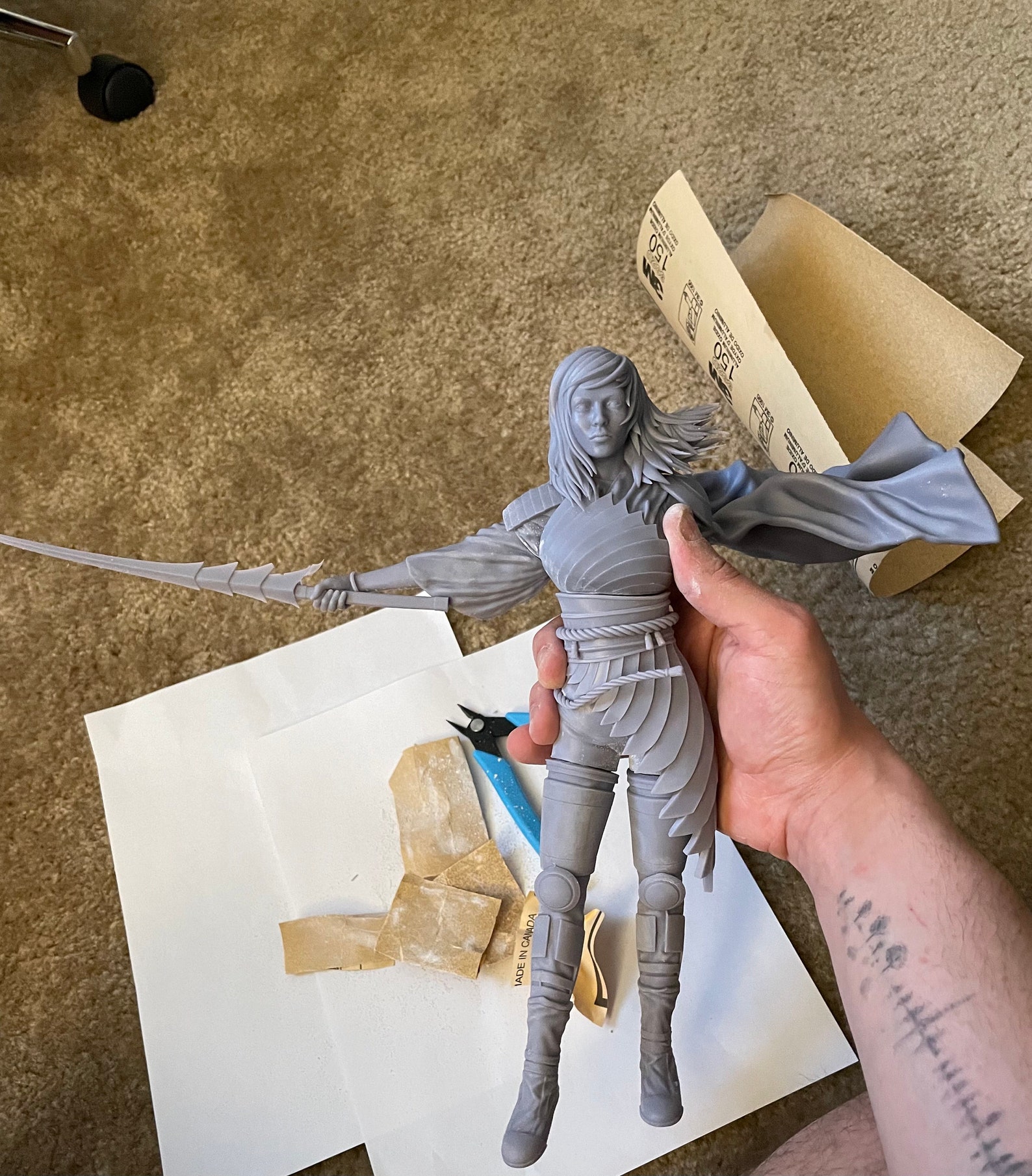The Wandering Emperor STL File - Etsy