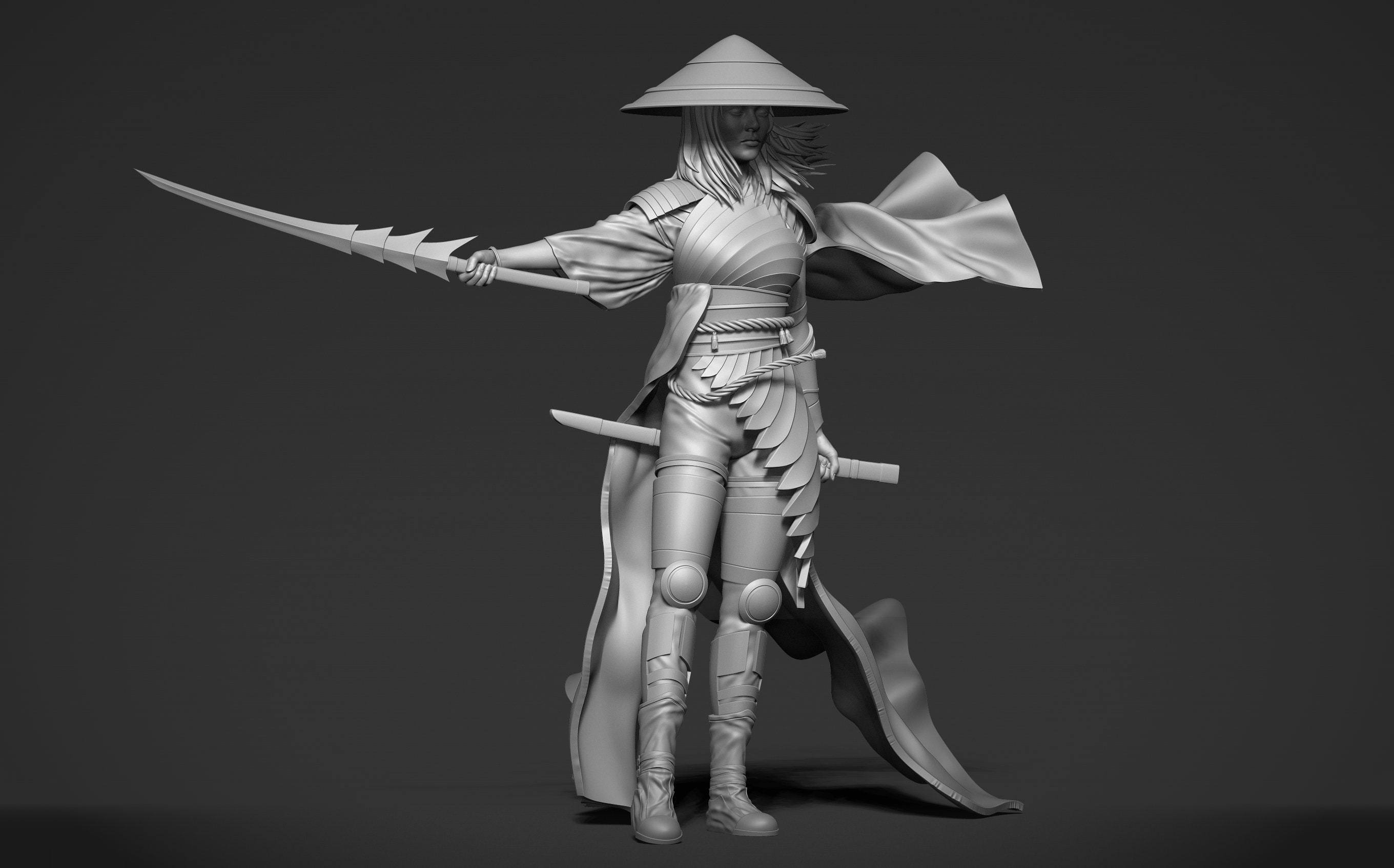 The Wandering Emperor STL File - Etsy