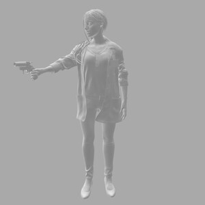 Annette Birkin Re2 Remake Figure - Etsy