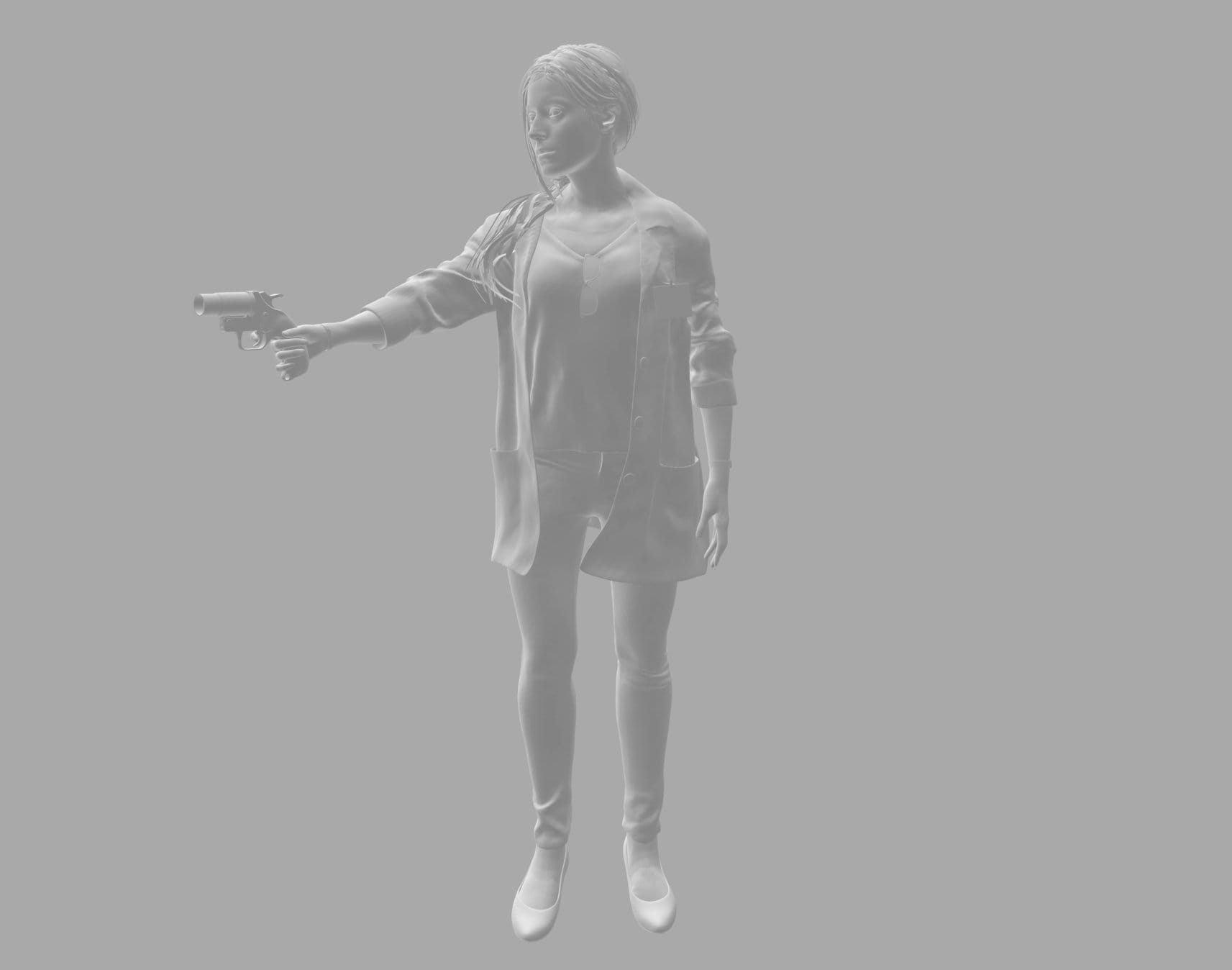 Annette Birkin Re2 Remake Figure - Etsy