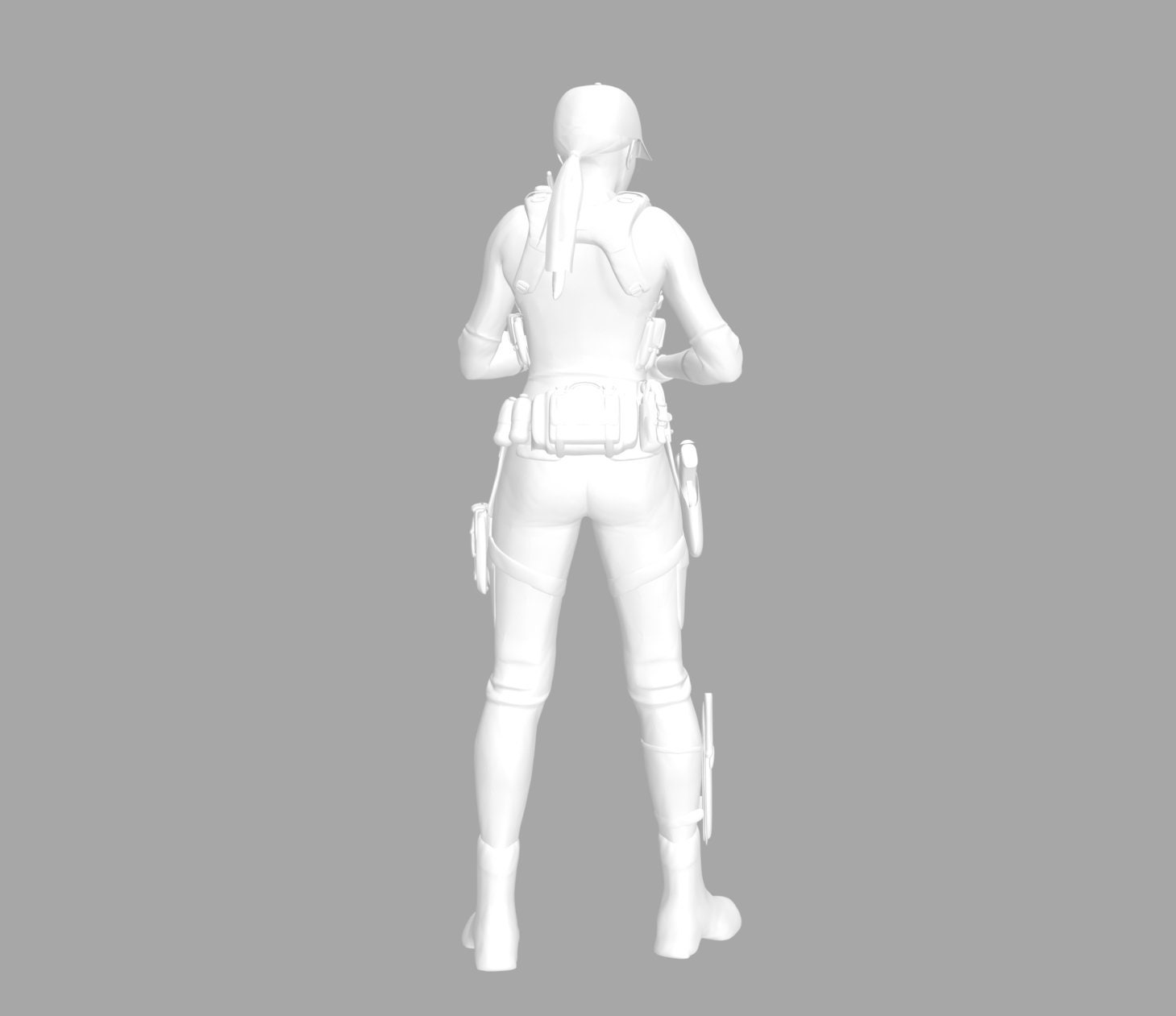 Jill BSAA RE5 FIGURE - Etsy