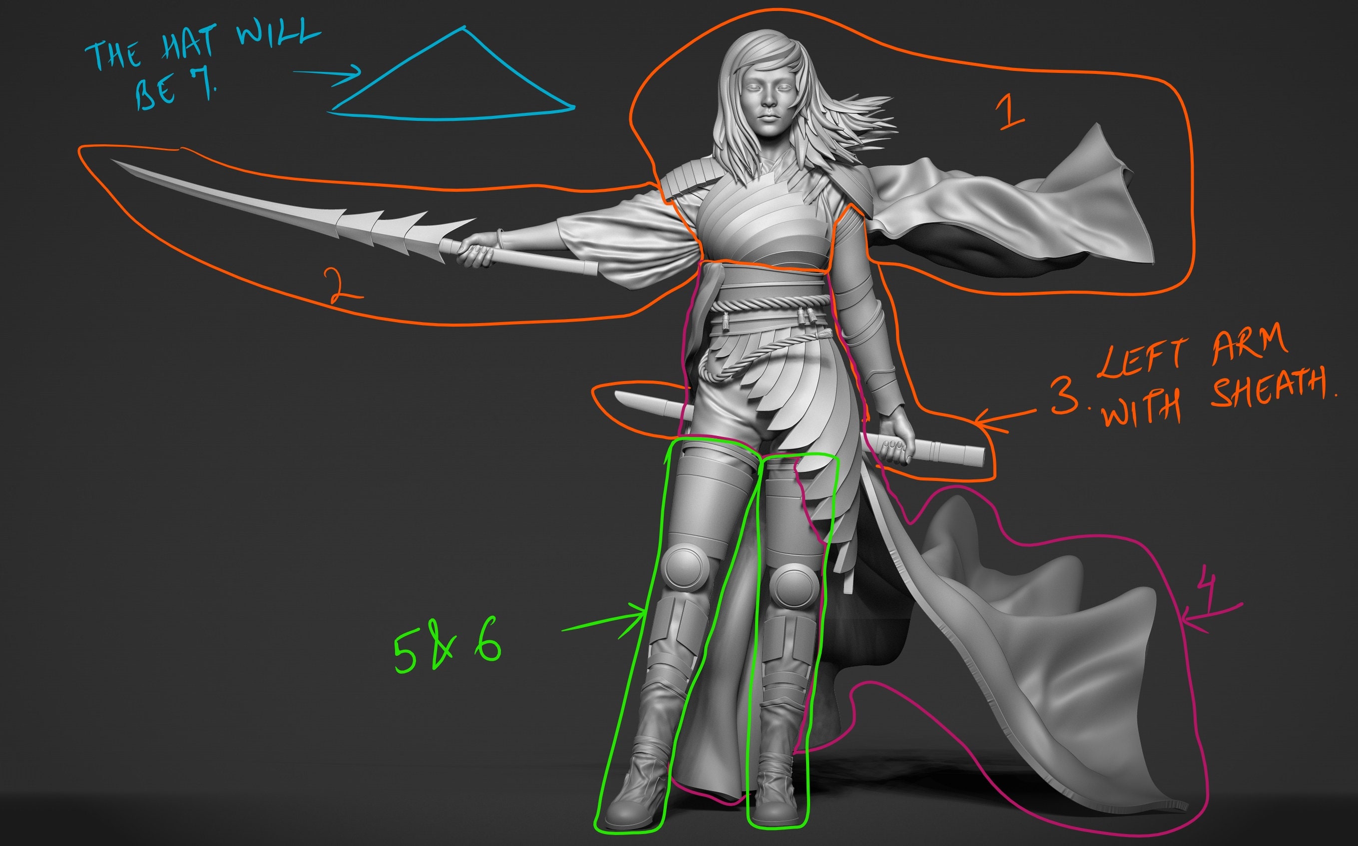 The Wandering Emperor STL File - Etsy