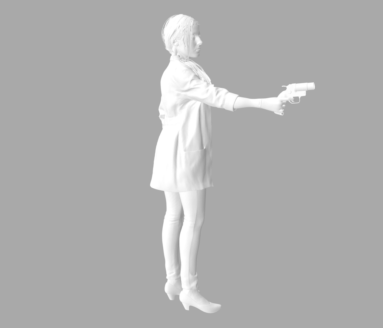 Annette Birkin Re2 Remake Figure - Etsy