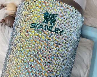 Rhinestone Stanley Tumbler - Etsy