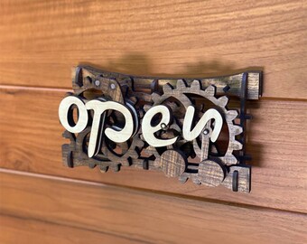 Open Closed Sign - Etsy