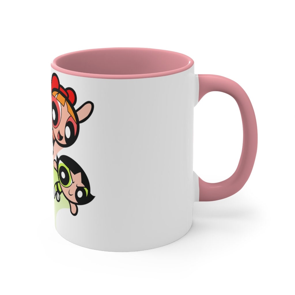 The Powerpuffs Girls Mug, Great Gift for Any Holiday Including Mother ...