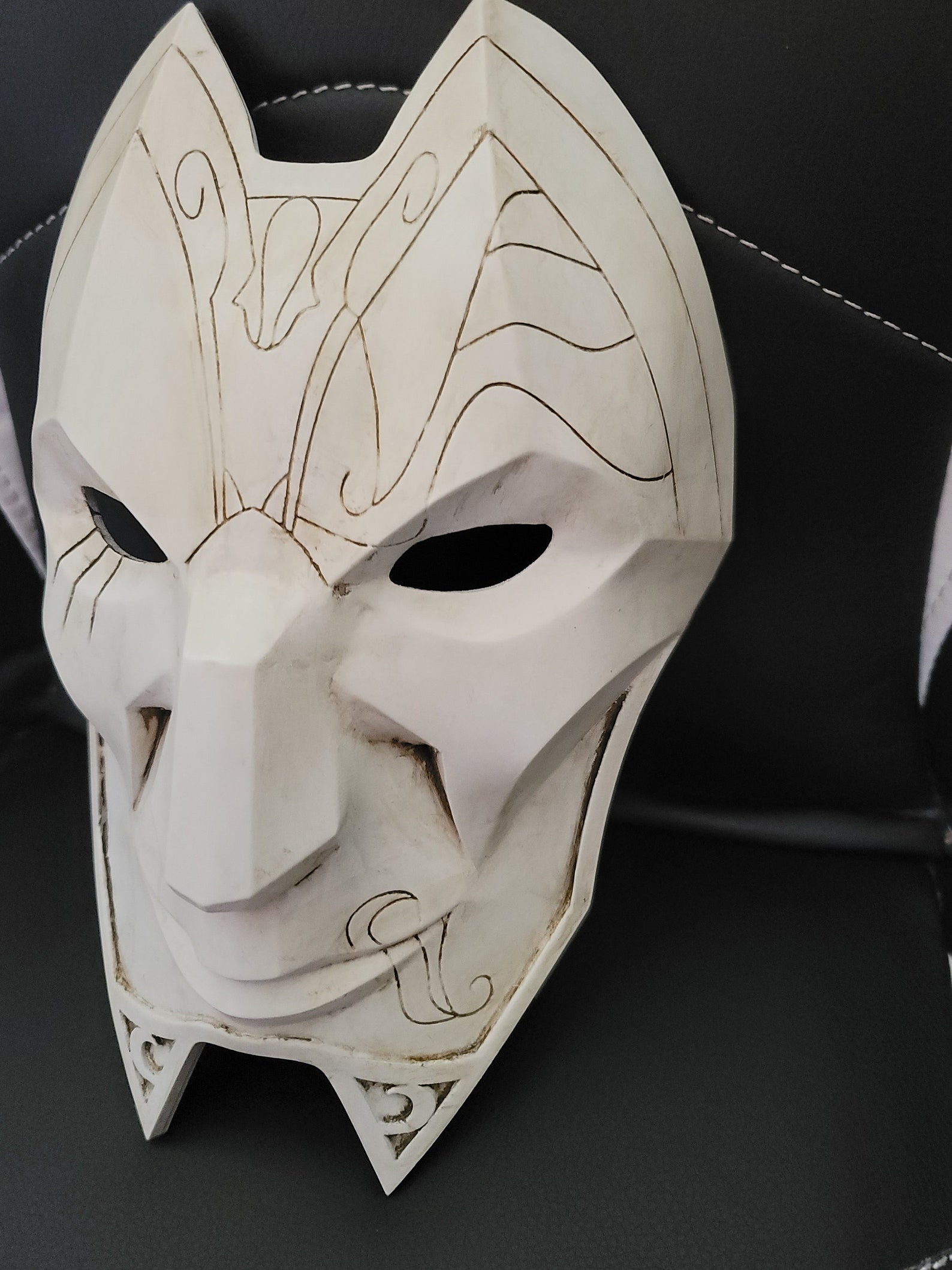 Jhin Mask From League of Legends - Etsy