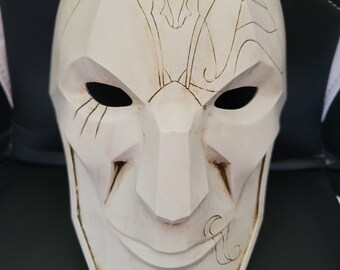 Jhin Mask League of Legends - Etsy