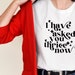 I Have Asked You Thrice Now SVG | Funny Quote Design (digital File) - Etsy