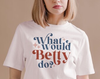 Retro Font Shirt | Etsy