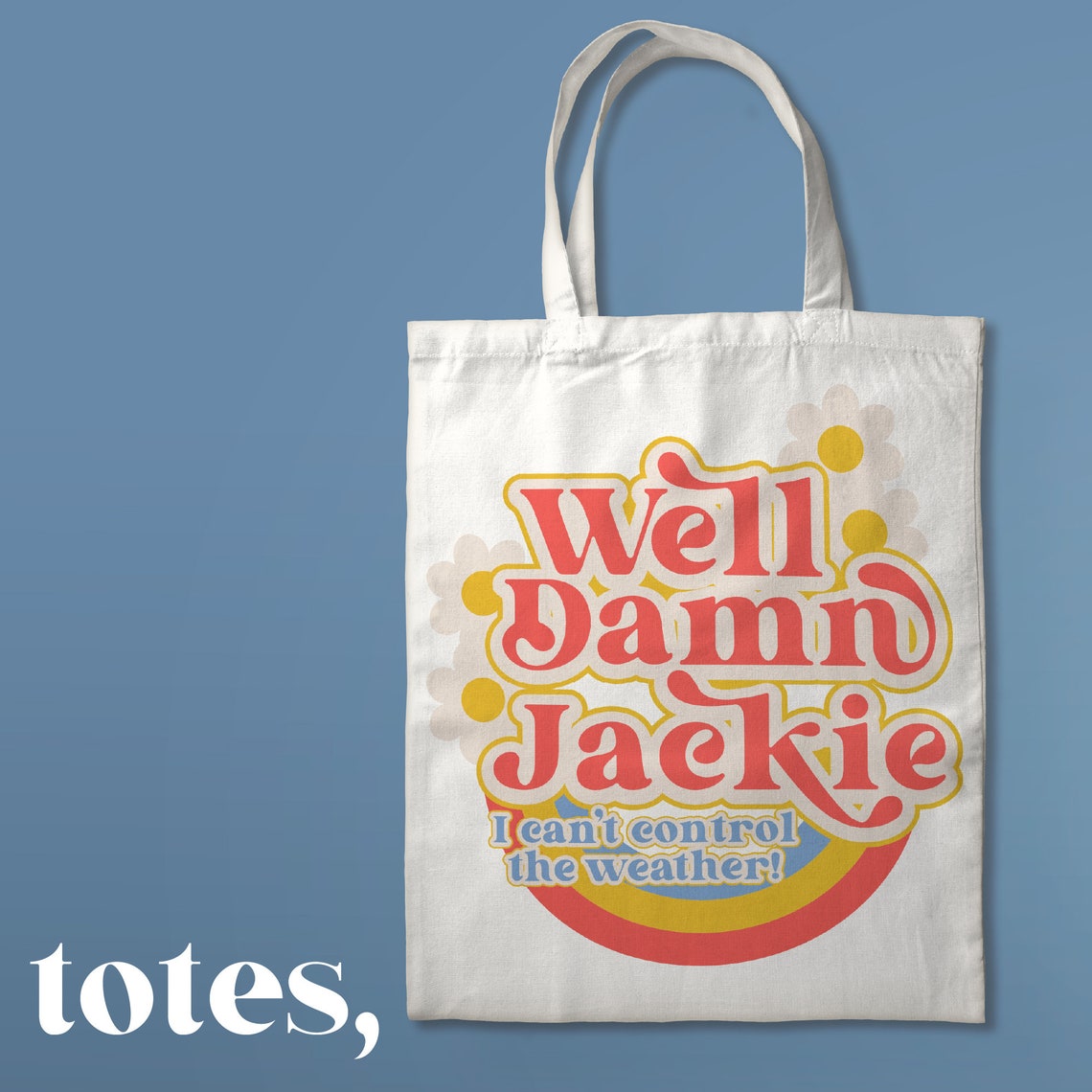 Well Damn Jackie SVG | Retro Font Cut File for T-shirts (digital) - Etsy