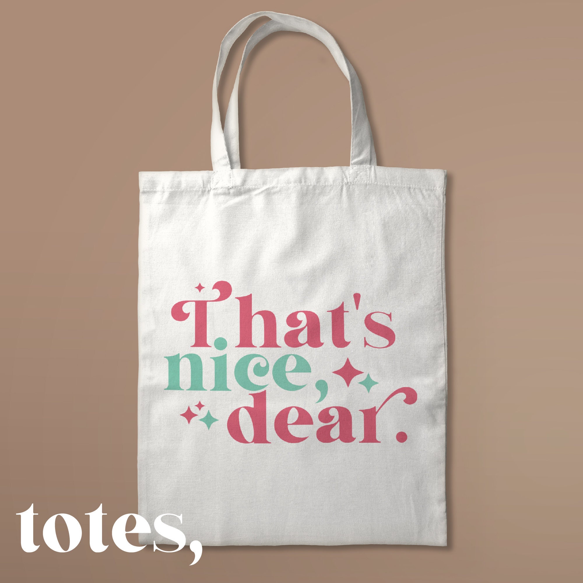 That's Nice Dear PNG and SVG Cut Files for Shirt Mug | Etsy UK