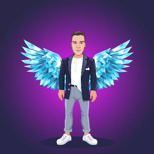 Transform Your Photo to Animation 3d High Guality HD Digital Print ...