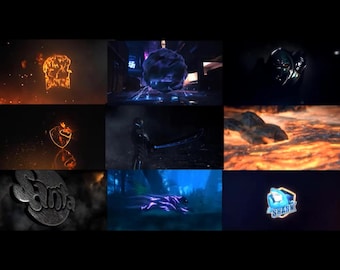 Gaming Logo Animation - Etsy