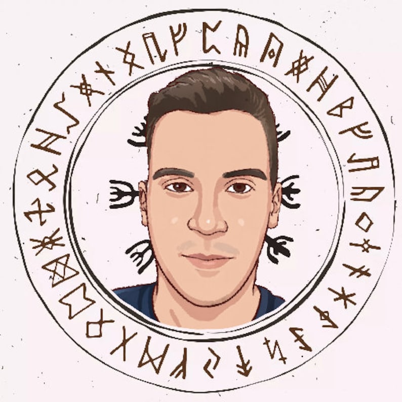 Transform Your Photo to Animation 3d High Guality HD Digital Print ...